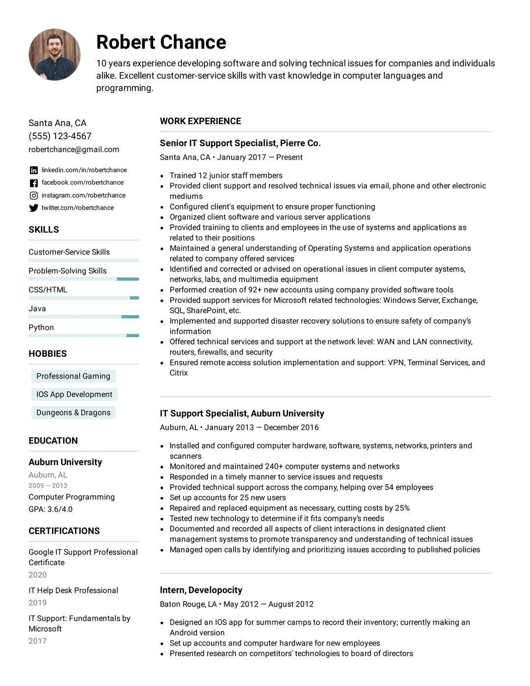 15 IT Skills To List On Your Resume In 2022 With Examples Easy Resume 15 IT Skills To List On Your Resume In 2022 With Examples Easy Resume